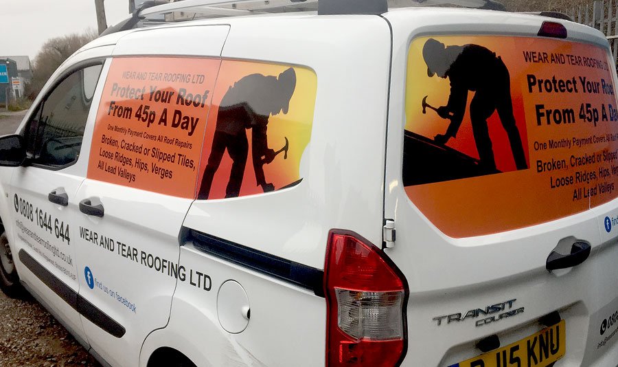 Custom Vehicle Graphics | Newport | Auto Vinyl Decals | Van Signwriting ...