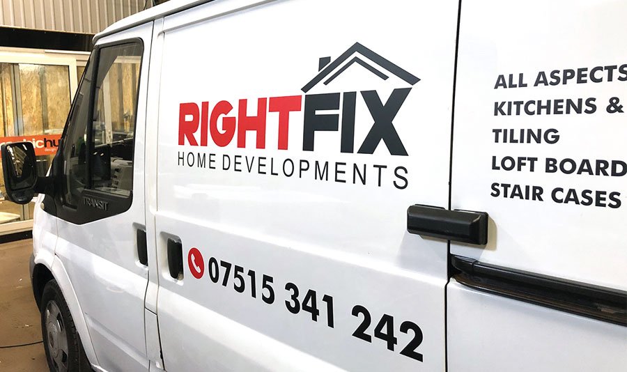 Custom Vehicle Graphics | Newport | Auto Vinyl Decals | Van Signwriting ...