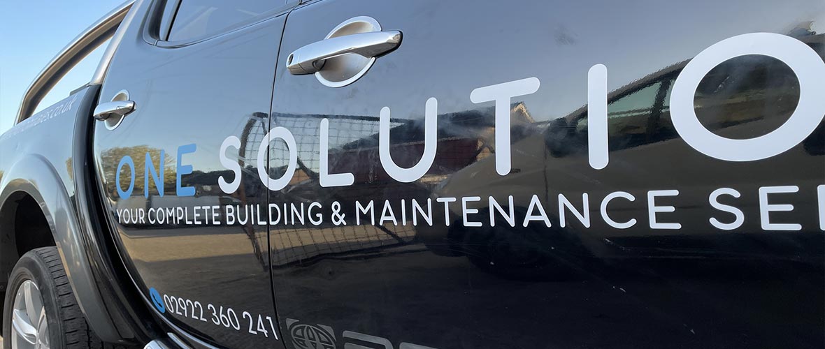 Custom Vehicle Graphics | Newport | Auto Vinyl Decals | Van Signwriting ...